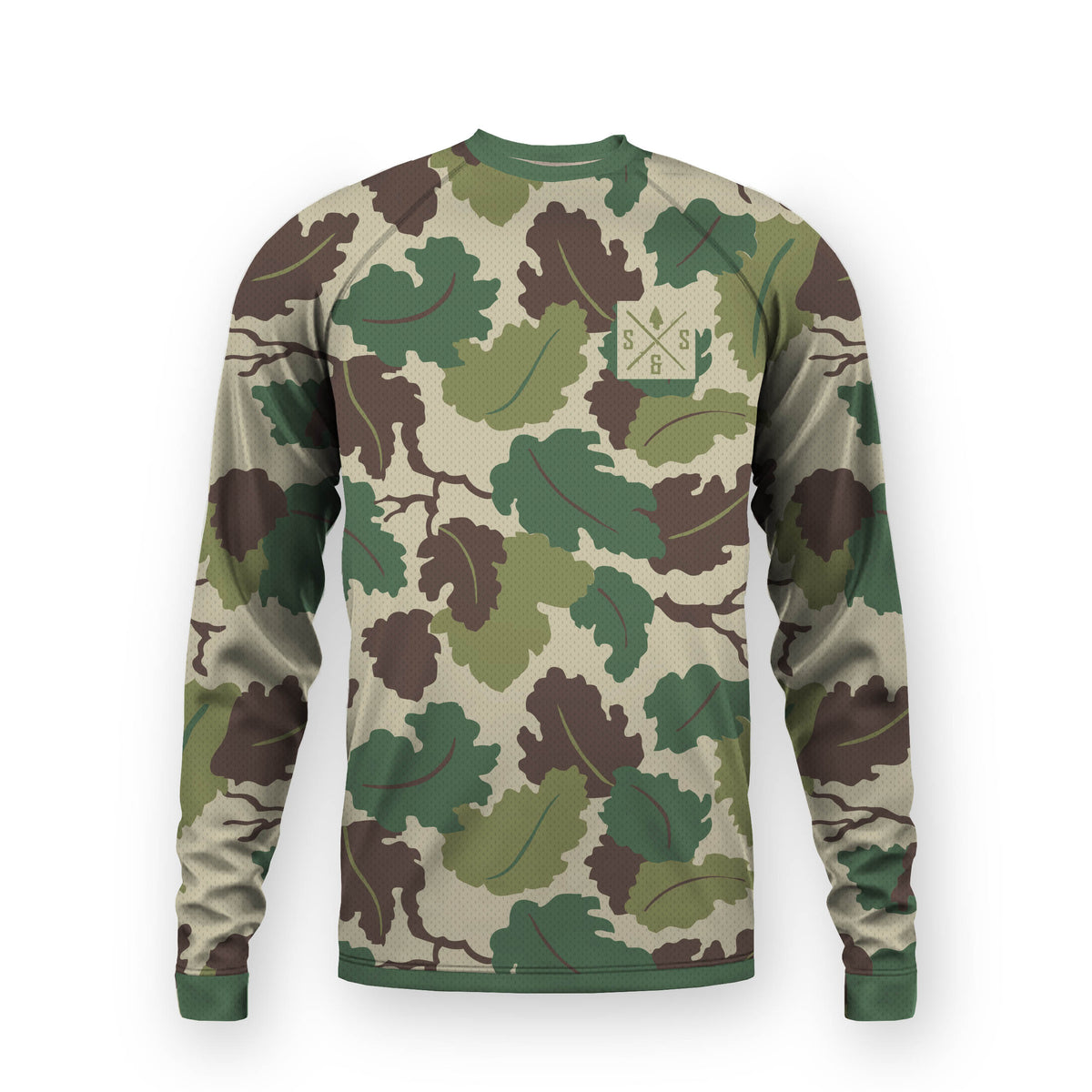 LEAF CAMO – Stix & Stones