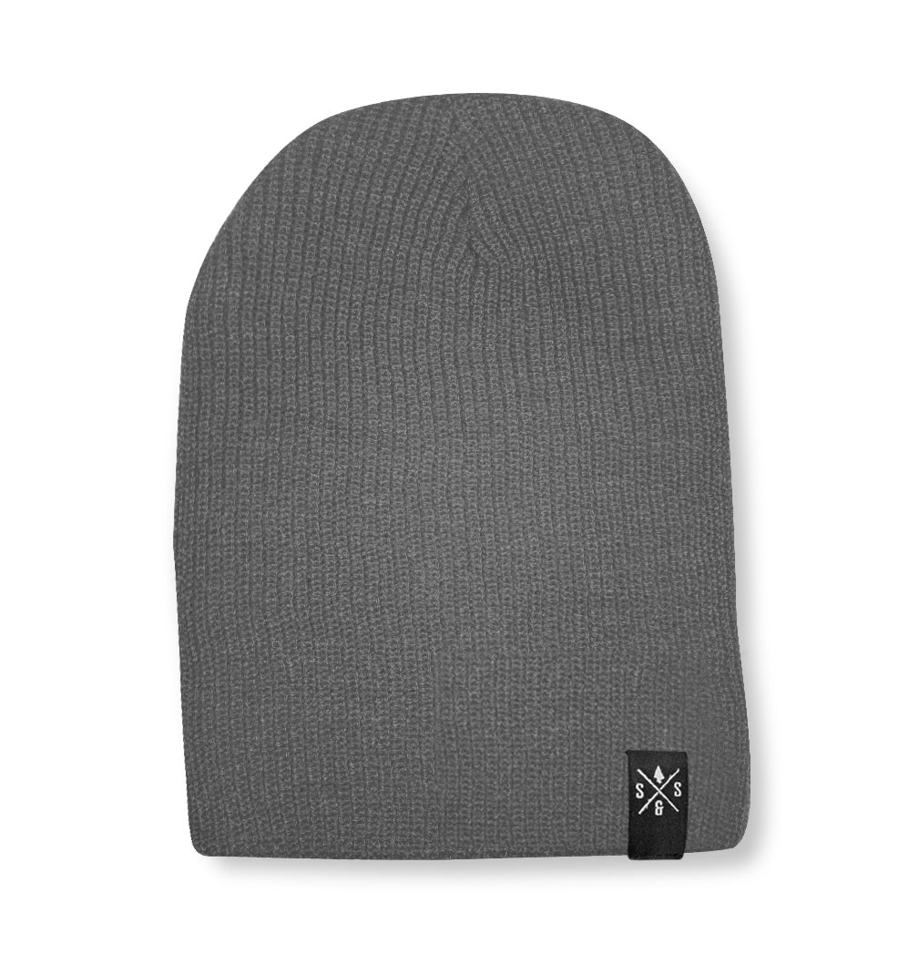 2 in 1 TOQUE GREY – Stix & Stones